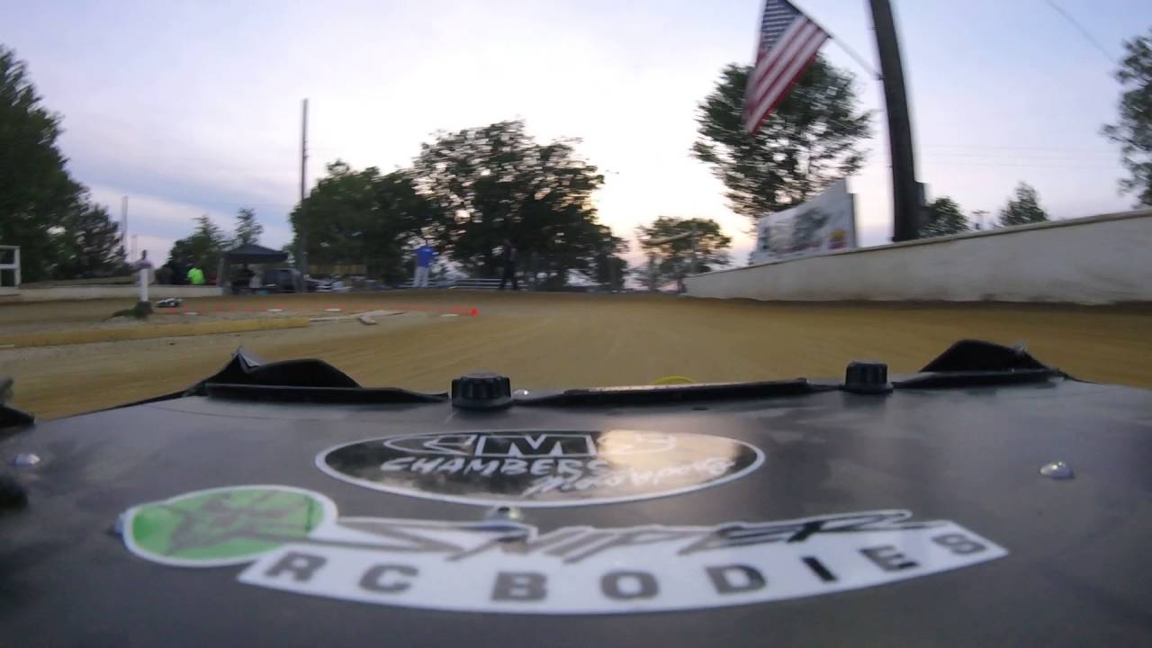 RC in-car cam. North Vernon City Park Speedway Super Late Model Feature ...