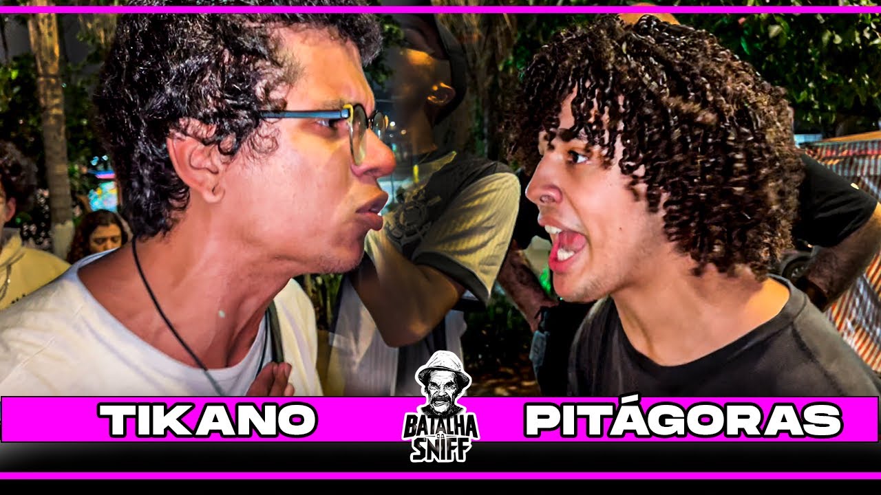 TIKANO X PITÁGORAS | 2° FASE | #SNIFF25 - YouTube