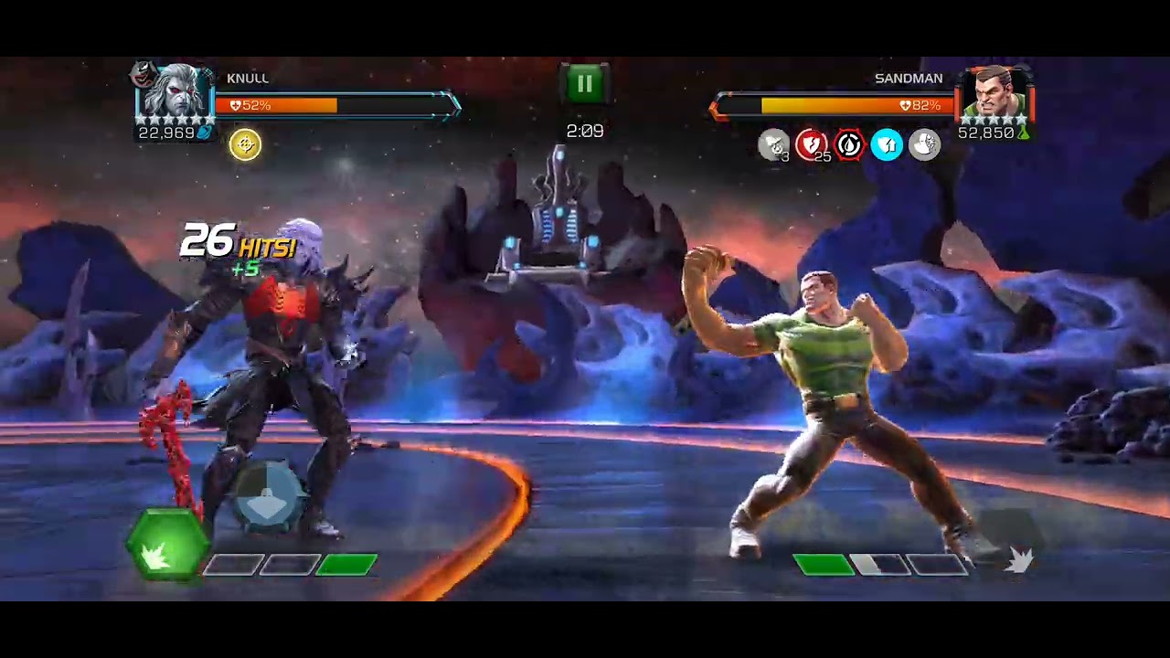 MCoC Map 6 Alliance Quest Sandman Miniboss Excellent Counter (watch my ...