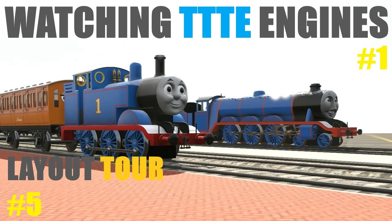 Watch TTTE Engines | Trainz Railroad Simulator 2019 - Layout Tour - YouTube
