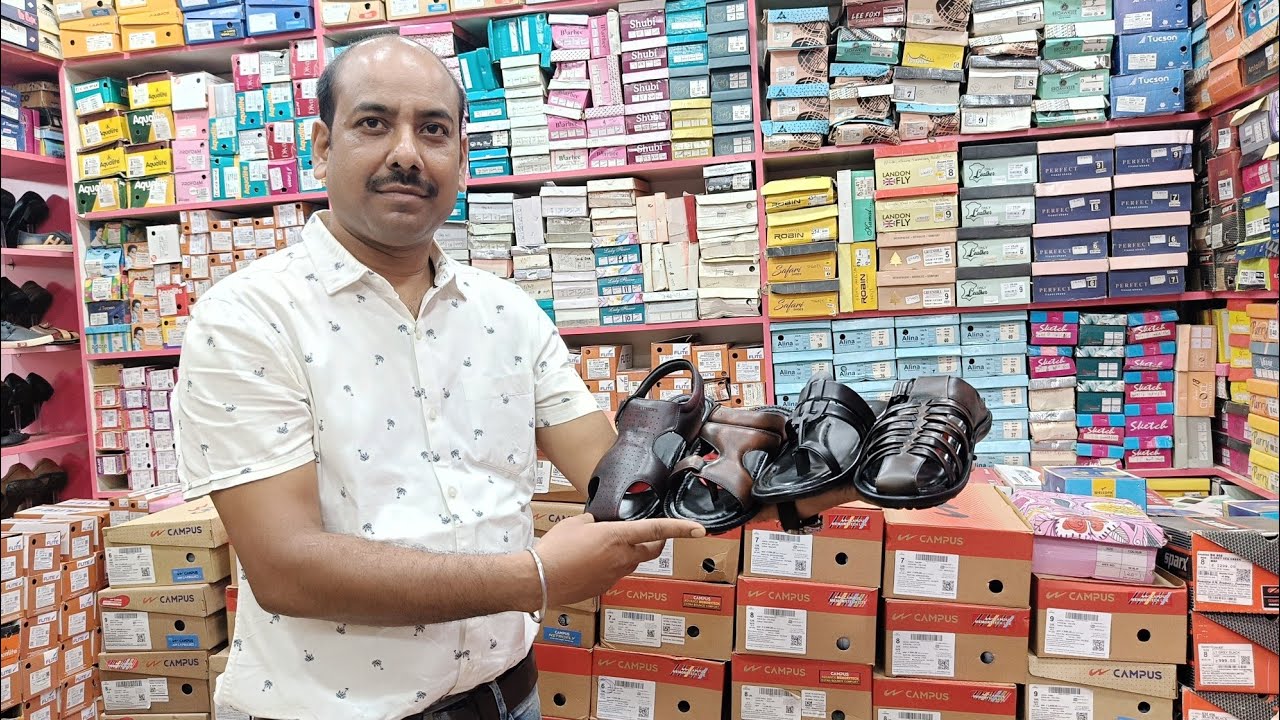 Best Quality Men's Leather Sandal//100% Genuine Sandals Sleeper's From ...