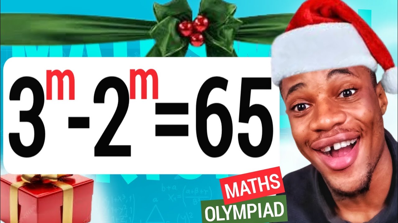 USA | OLYMPIAD MATHEMATICS | Boxing Day Special! - YouTube