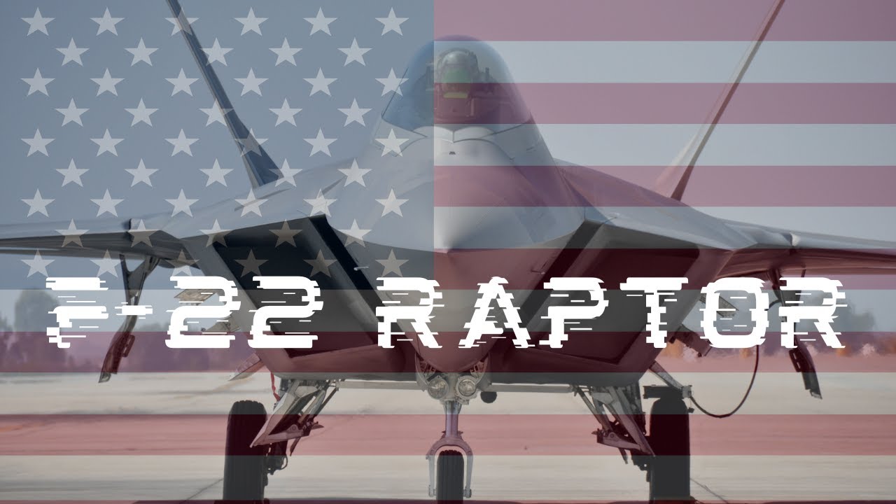 F-22 Raptor - the DEADLIEST fighter jet in the WORLD - YouTube