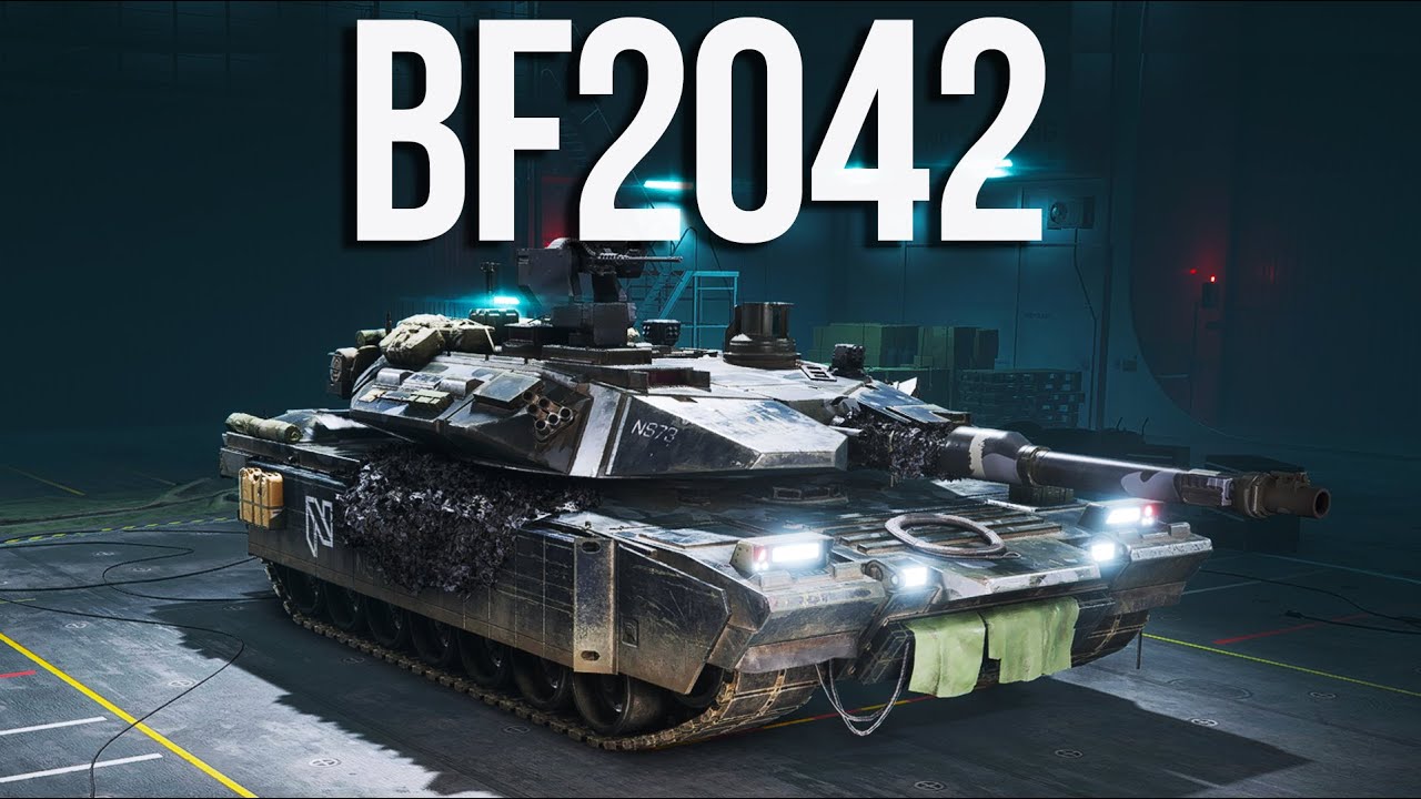 Battlefield™ 2042 - Игра Abrams A1A5 + 120мм MPAT + ТП 12.7мм C.А.З ...