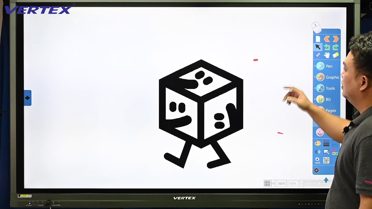 โปรแกรมสำหรับการใช้งาน VERTEX Interactive Multimedia Display - YouTube