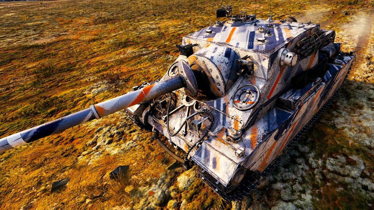 This Tank is a Banger - Slapping Enemies with Ease! - YouTube