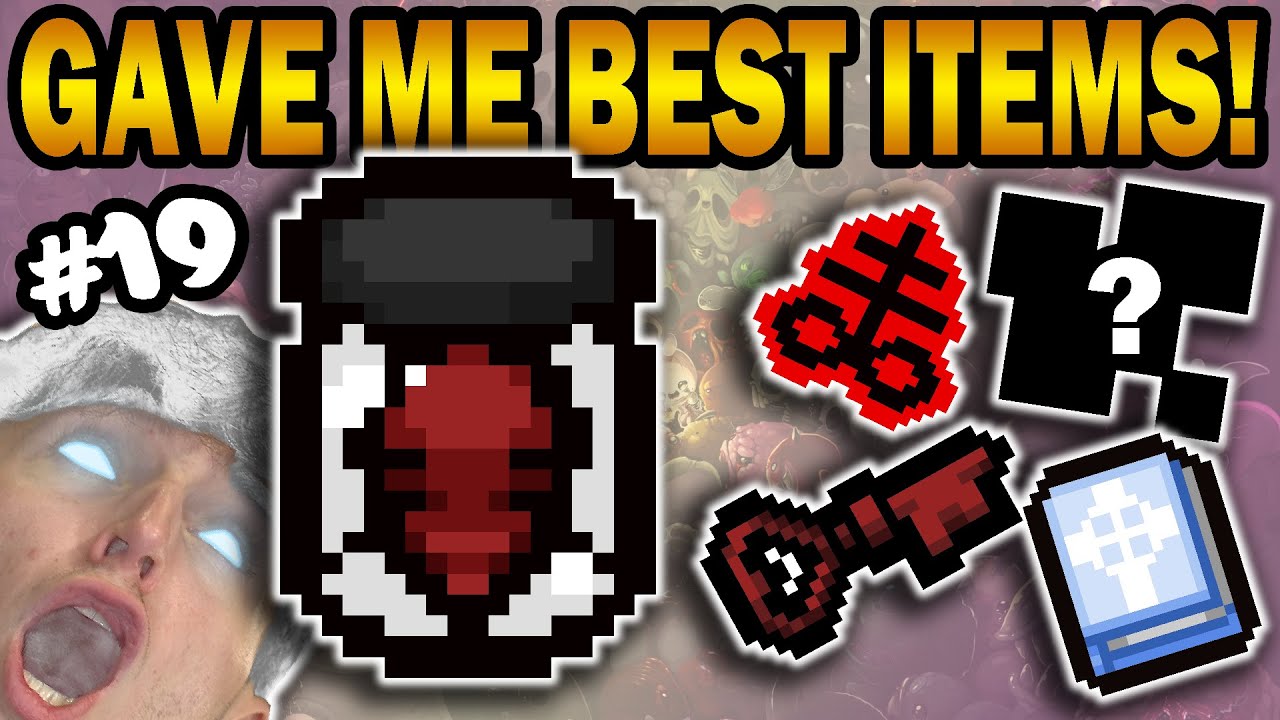 Esau Jr. Is The BEST Item in Repentance! - The Binding of Isaac ...