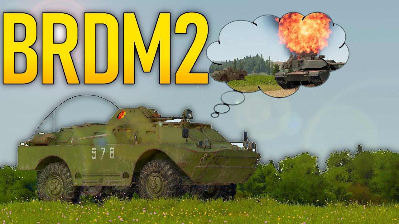 BRDM-2 vs M1 ABRAMS?! Who Wins? -- Gunner HEAT PC Gameplay - YouTube