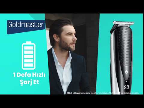 Goldmaster Erkek Bakım Serisi - 1 Defa Hızlı Et 10 Defa Tıraş Ol