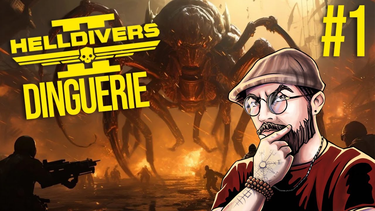 CE JEU EST UN BANGER DE FOU ! Helldivers 2 - YouTube