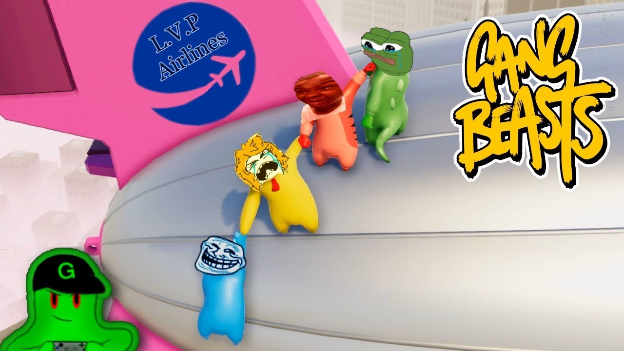 We'll Never Let Go!!!!! | Gang Beasts / Use Your Words Livestream - YouTube