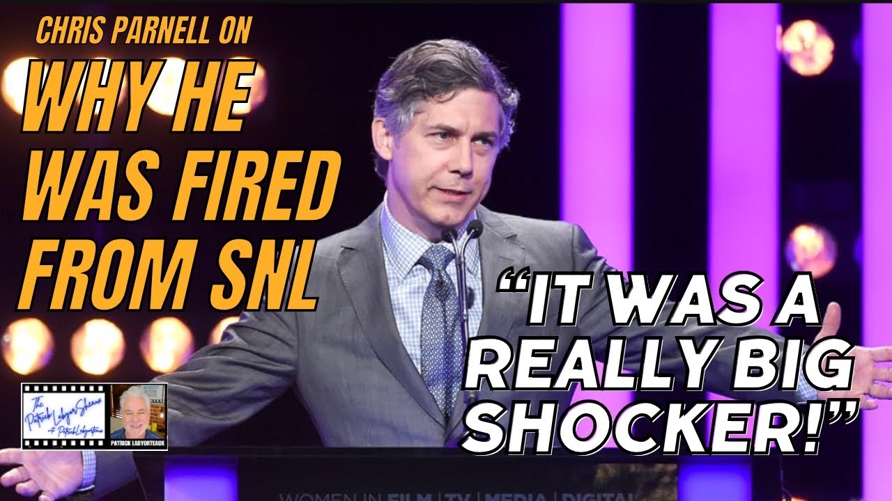 Chris Parnell on Being Fired from SNL - YouTube