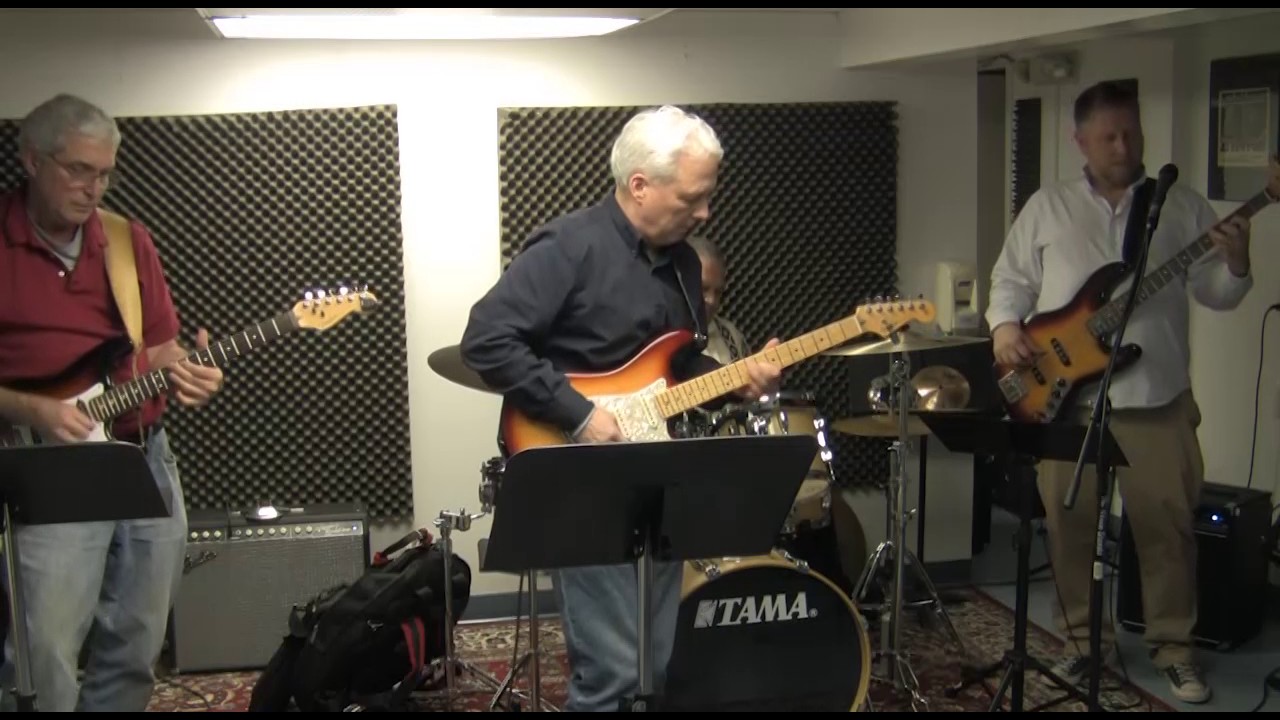 Tuesday Jazz Band performs "C Jam Blues" - YouTube