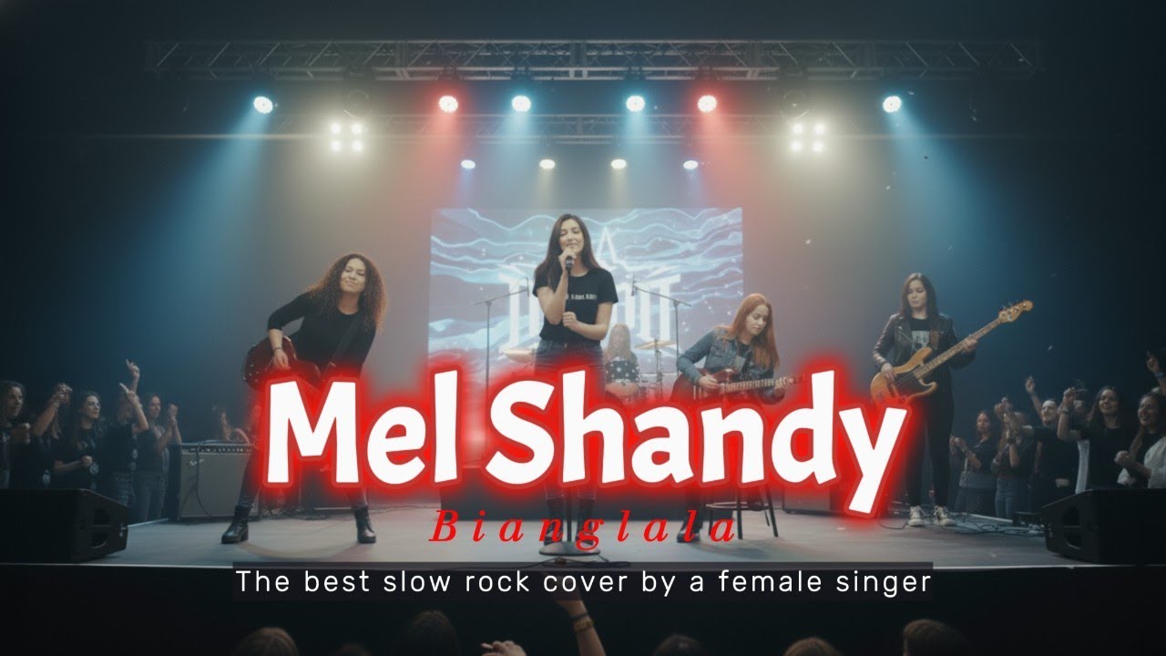 MEL SHANDY - BIANGLALA | Slow Rock with Heavy Metal Version | Best ...