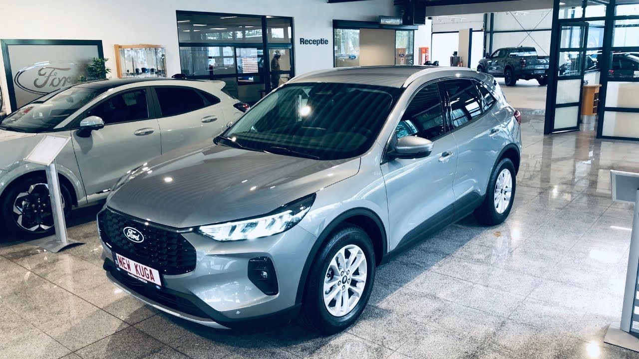 NEW FORD KUGA TITANIUM IN 4K #ford #kuga #carreview #fordkuga #titanium ...