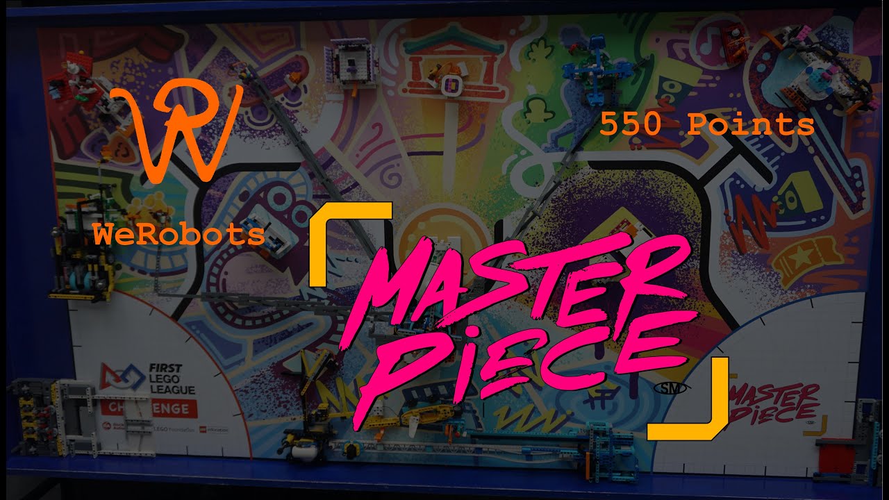 FLL 2023/24 Masterpiece 550 Punkte - YouTube