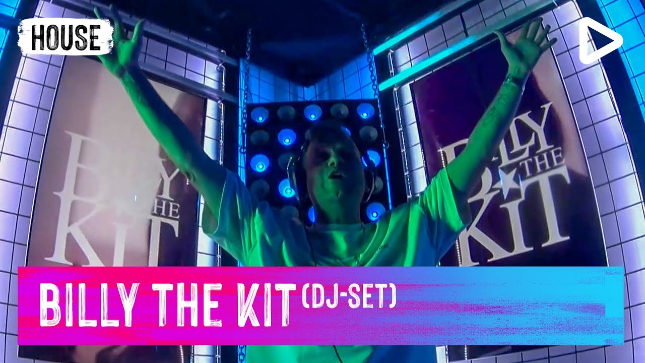 Billy The Kit X Lakedance (DJ-set) | SLAM! - YouTube