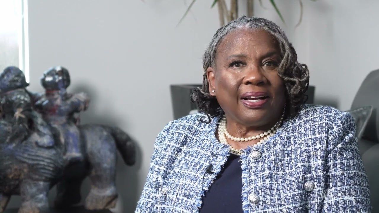 Barbara Justice Honored for Contributions to Forensic Medicine - YouTube