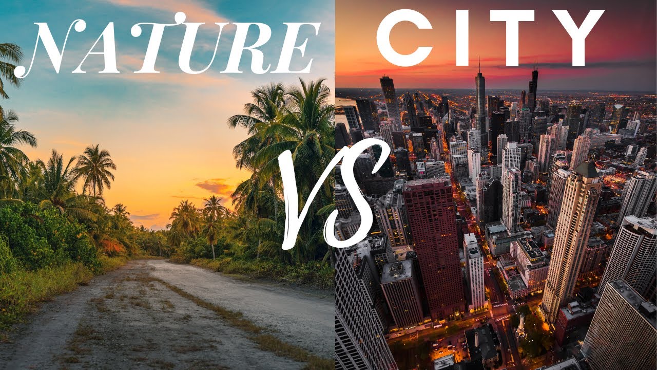 Nature vs City | Cinematic Video | Drone Video [8d music] Adi KO - YouTube