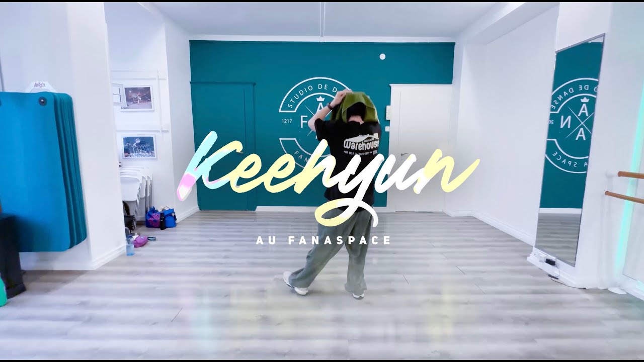 Keehyun House Dance Demo at FaNa Space, Lausanne - YouTube