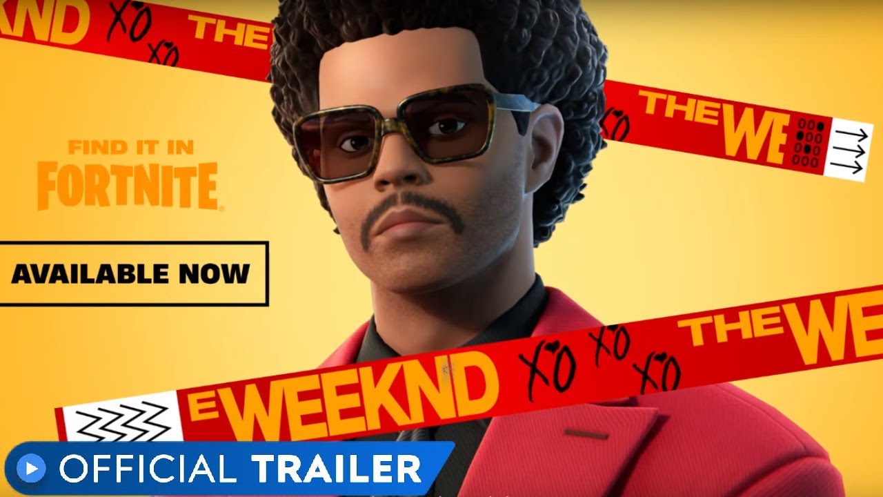 Fortnite x The Weeknd Gameplay Trailer 1080pFHR - YouTube