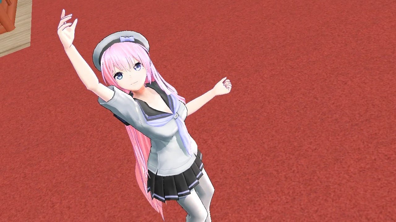 [MMD]Gokuraku Jodo Eve Cover - YouTube