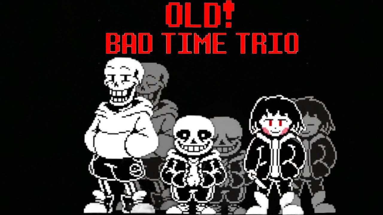 old Bad Time Trio by FDY completed!! - YouTube