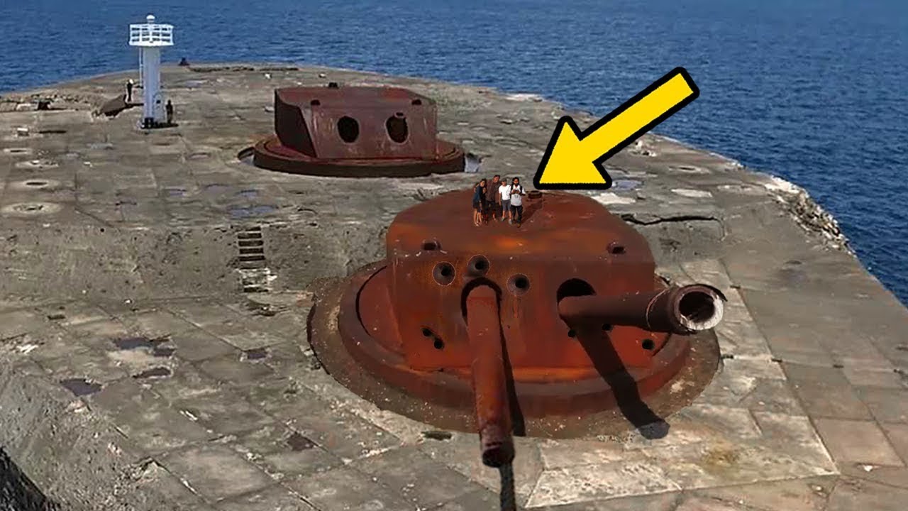 Amazing Abandoned Military Objects - YouTube