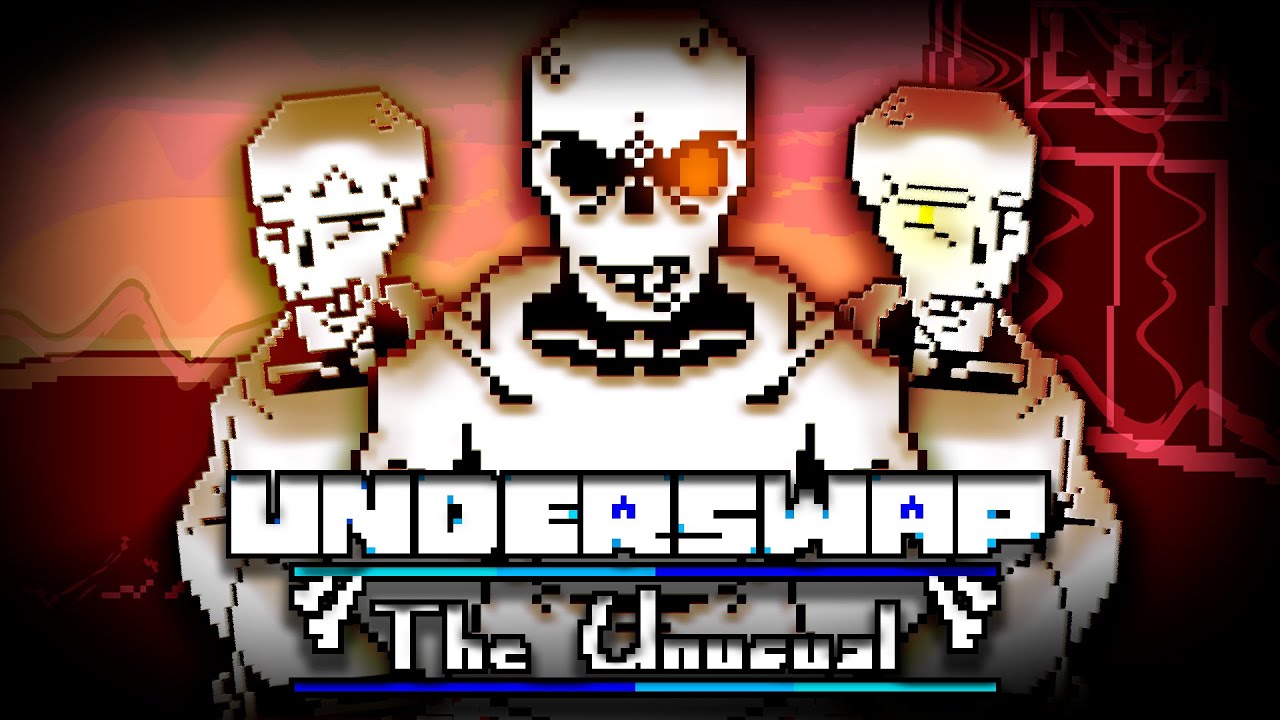 Underswap the Unusual: Hotland Papyrus Battle {Phase 1} - YouTube
