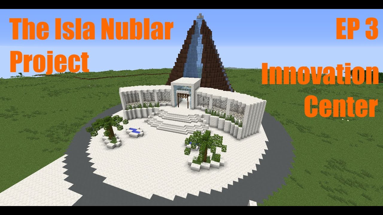 The Innovation Center Part 2 - The Isla Nublar Project EP 3 - YouTube