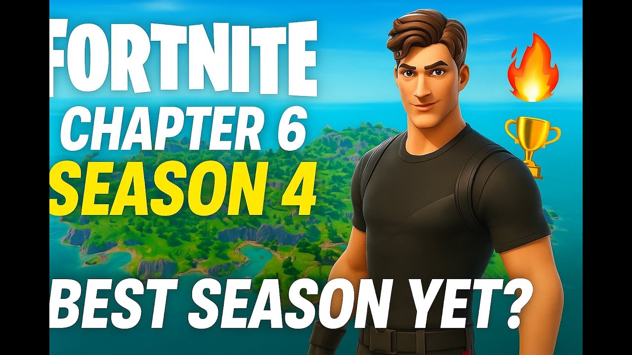 Fortnite Chapter 6 Season 4 Gameplay & Update – Best Season Yet? - YouTube