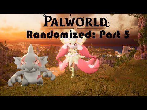 Insane Progress And Even More Luck! Pun Intended [Palworld Randomized ...