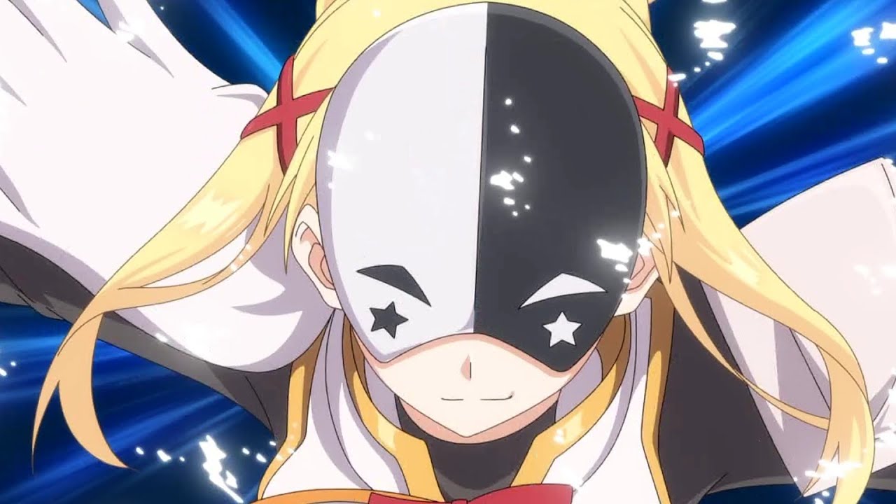 Konosuba Ultimate Attack Darkness Mask Power (CV: Kayano Ai) - YouTube