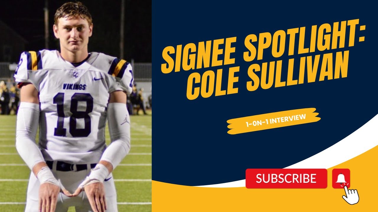 On300 LB Cole Sullivan breaks down the reasons for enrolling early at ...