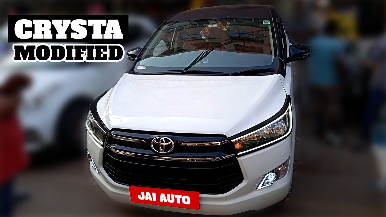 innova crysta modified | crysta 2020 | toyota - YouTube