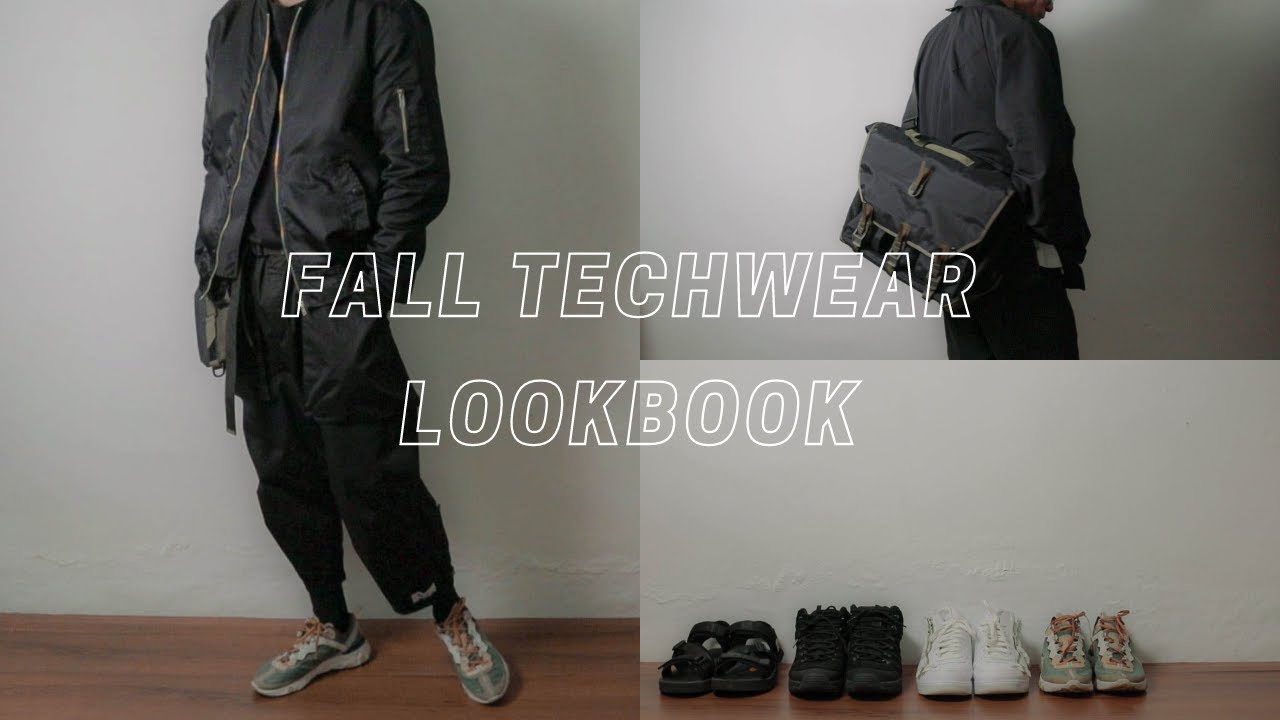 Fall Techwear Lookbook [2021] - YouTube