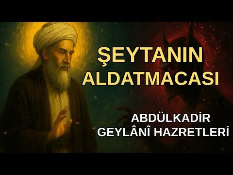 Şeytanın Aldatmacası: Abdülkadir Geylânî Hazretleri’nin Sarsıcı İmtihanı