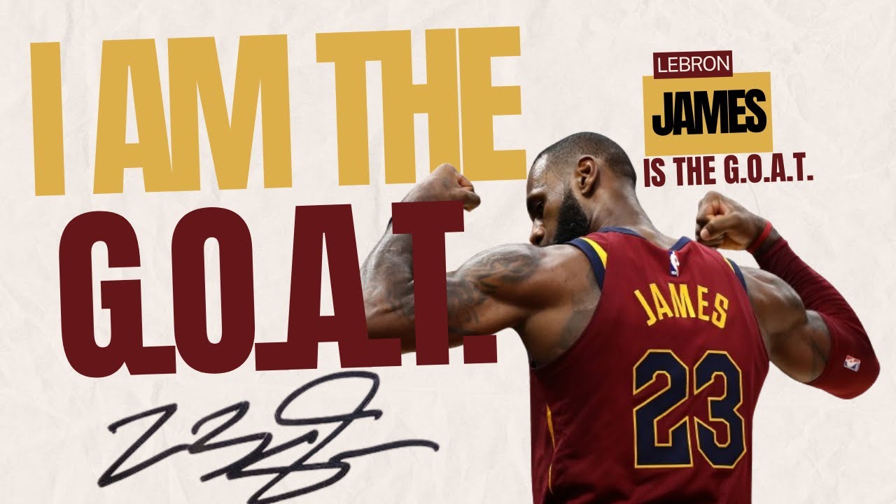 I AM THE GOAT- LEBRON JAMES SONG | M.C. GREENBIIRD - YouTube