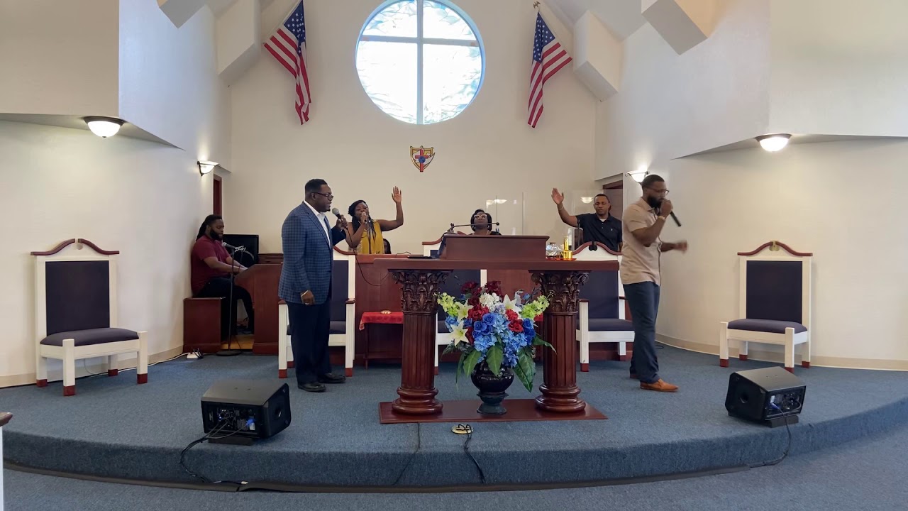 Pastor John Robinson III “In the night you need a song” Job 35:10 Part1 ...