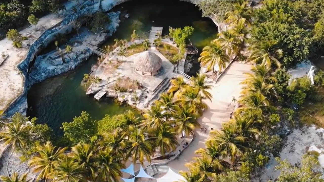 Tulum Cenote Party | 10th Undergroove Music Tulum, Mexico. - YouTube