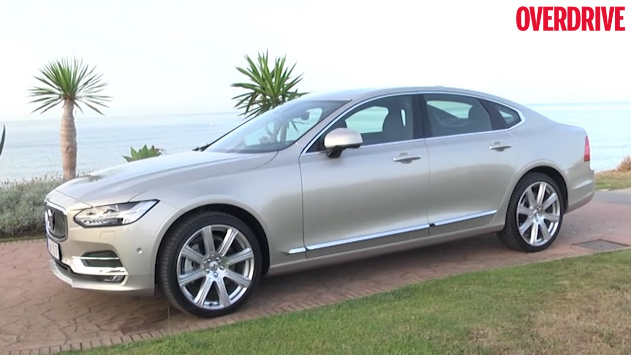 Volvo S90 - First Drive Review - YouTube