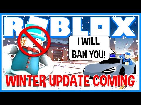 🔴 Kick/Ban Feature coming in JAILBREAK WINTER UPDATE THIS WEEK | Roblox ...