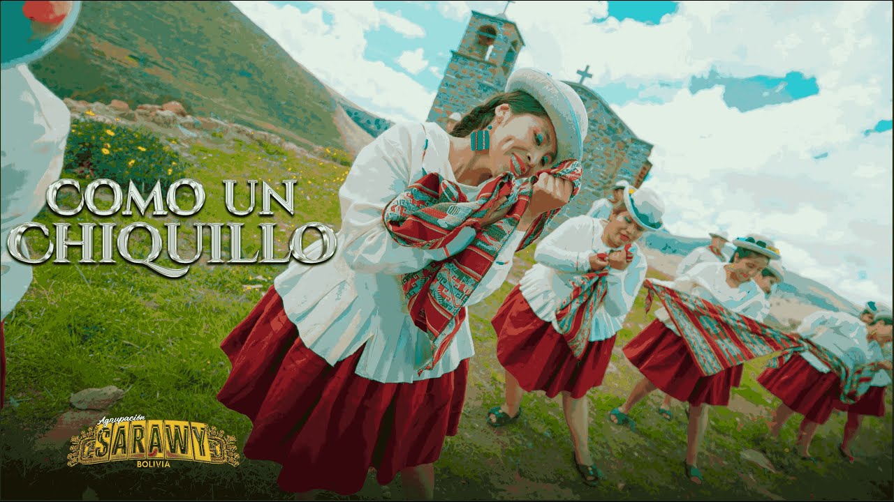 COMO UN CHIQUILLO SARAWY Oficial 4k - YouTube