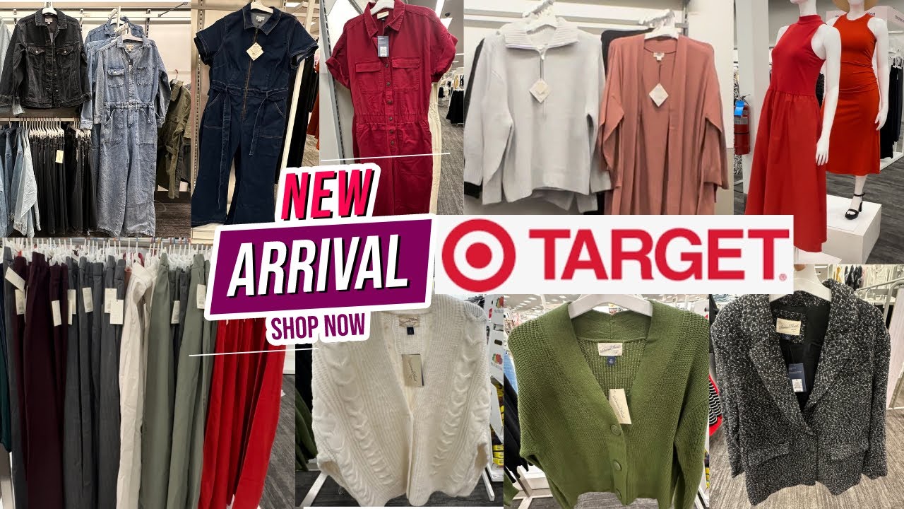 😍 Target Women's Fashion Must-Have for Ages 40 & Up: New Arrivals You ...