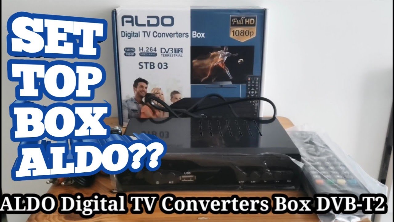 STB Aldo | Set Top Box Aldo - YouTube