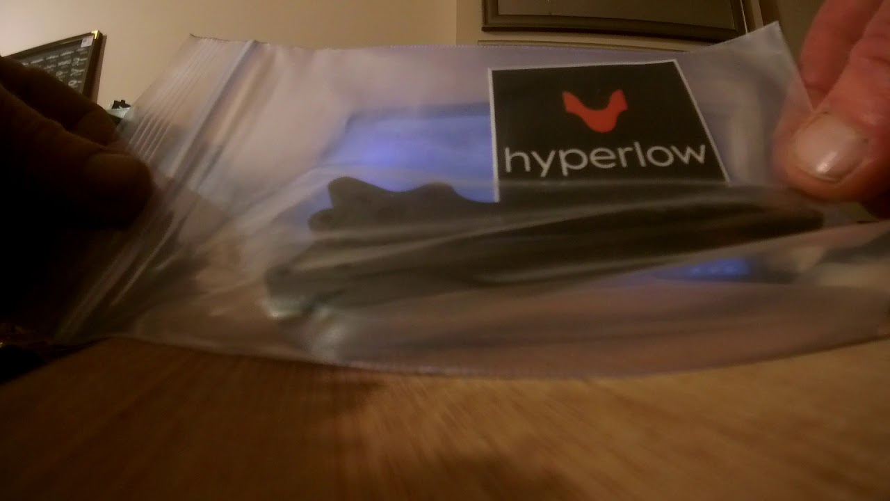 Hyperlow Vertical Racer unboxing - YouTube