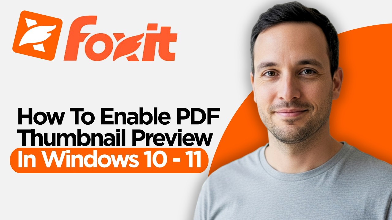How to Enable PDF Thumbnail Preview in Windows 10 or 11 (2026 Full ...