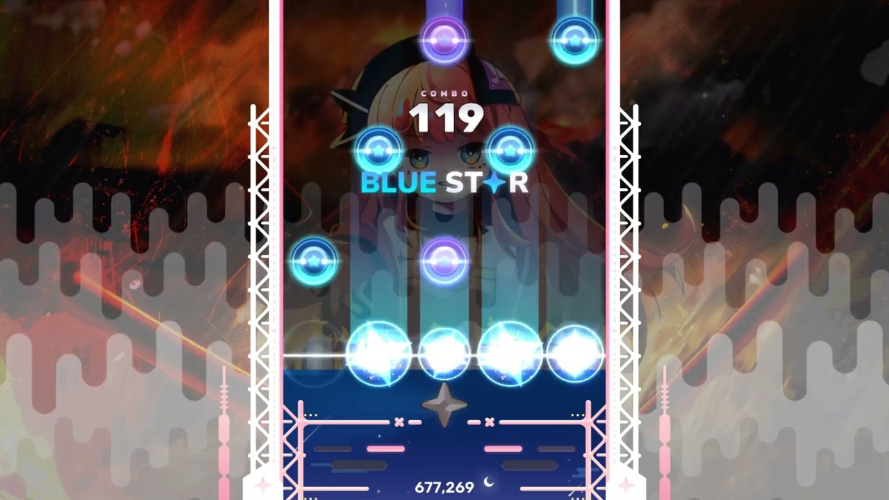 Sixtar Gate STARTRAIL - 斬鉄剣 [Quasar 14 Lunar] - YouTube