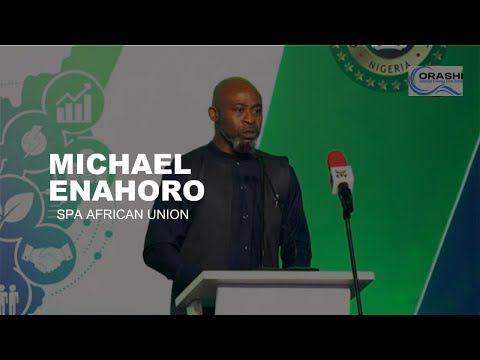 Michael Enahoro Talking About Orashi Free Zone at The Imo Economic Summit 2025