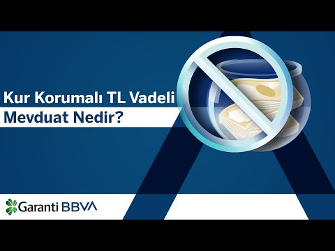 Kur Korumalı TL Vadeli Mevduat Nedir?